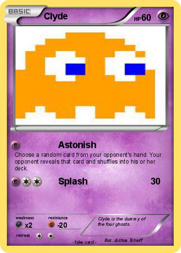 Pokémon Clyde 43 43 - Astonish - My Pokemon Card