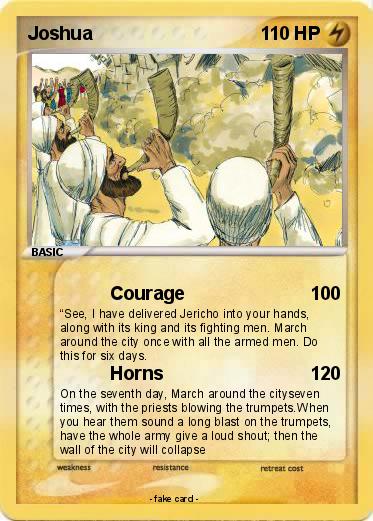 Pokémon Joshua 472 472 - Courage - My Pokemon Card