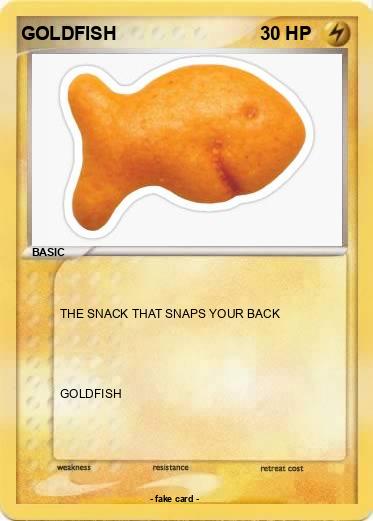 Pokémon GOLDFISH 73 73 - My Pokemon Card