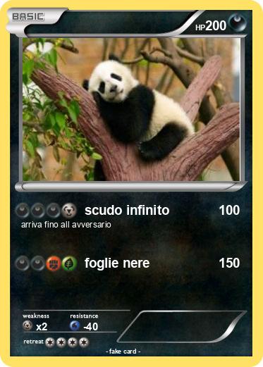 Pokémon 1 191869 191869 - scudo infinito - My Pokemon Card