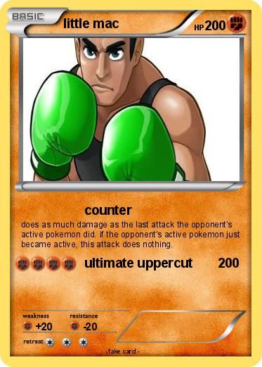 Pokémon little mac 74 74 - counter - My Pokemon Card