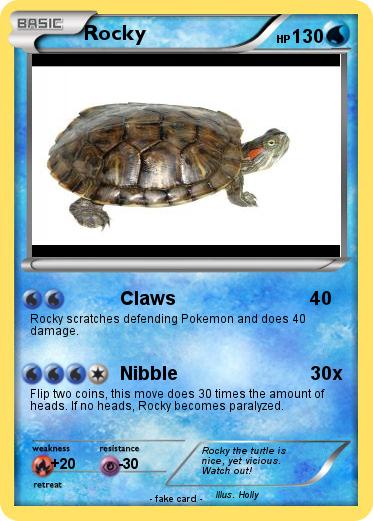 Pokémon Rocky 605 605 - Claws - My Pokemon Card