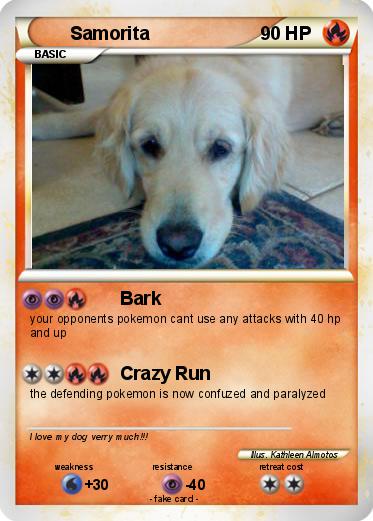 Pokémon Samorita - Bark - My Pokemon Card