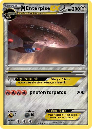 Pokémon Enterpise - photon torpetos - My Pokemon Card