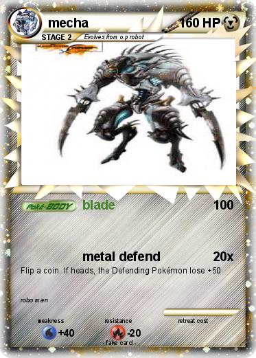 Pokémon mecha 641 641 - blade - My Pokemon Card