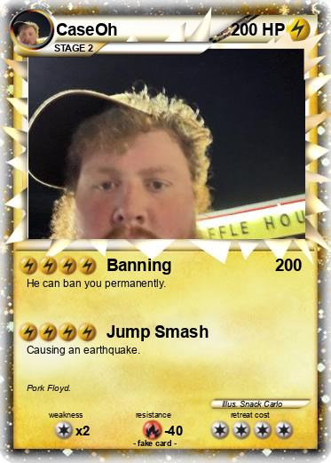Pokémon CaseOh 58 58 - Banning - My Pokemon Card