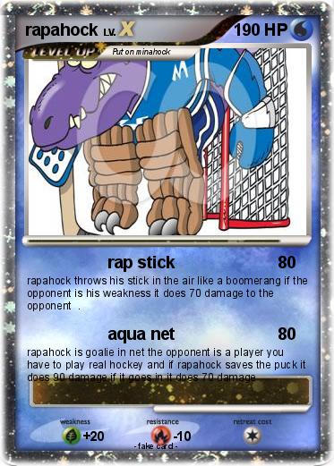Pokémon rapahock - rap stick - My Pokemon Card