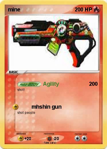 Pokémon mine 371 371 - Agility - My Pokemon Card