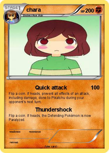 Pokémon chara 151 151 - Quick attack - My Pokemon Card
