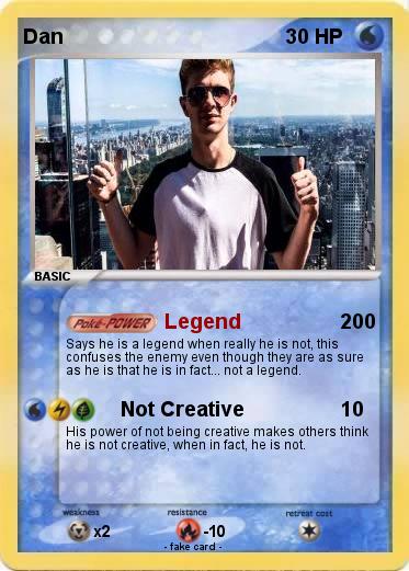 Pokémon Dan 700 700 - Legend - My Pokemon Card