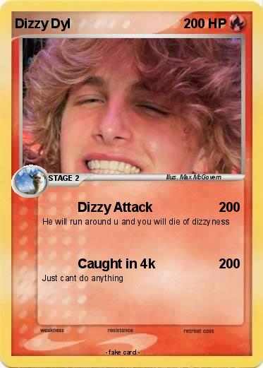Pokémon Dizzy Dyl - Dizzy Attack - My Pokemon Card