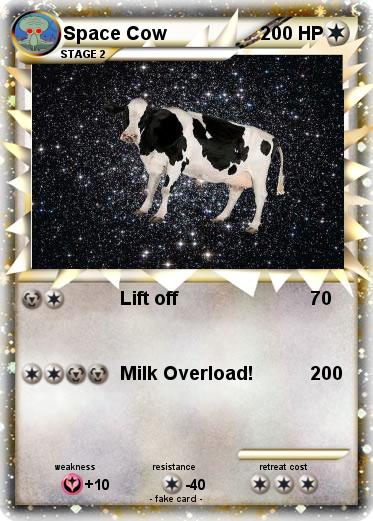 Pokémon Space Cow 3 3 - Lift off - My Pokemon Card