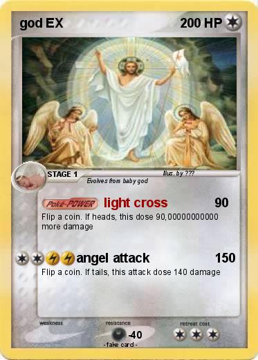 Pokémon god EX 11 11 - light cross - My Pokemon Card