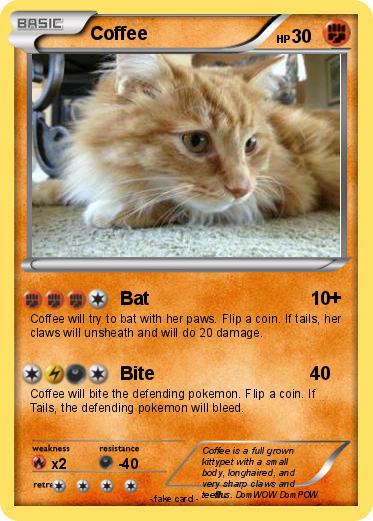 Pokémon Coffee 101 101 - Bat - My Pokemon Card