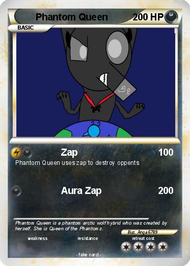 Pokémon Phantom Queen - Zap - My Pokemon Card