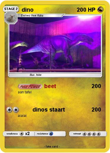 Pokémon dino 923 923 - beet - My Pokemon Card