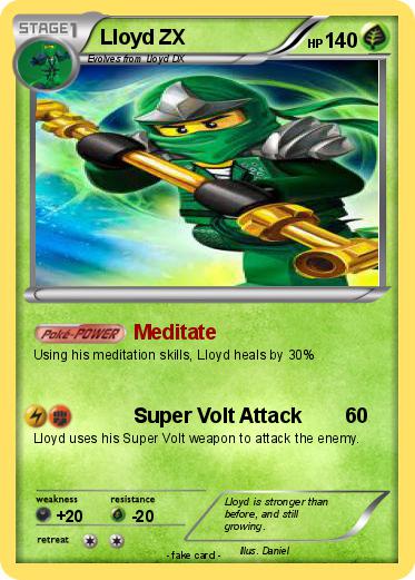 Pokémon Lloyd ZX 97 97 - Meditate - My Pokemon Card