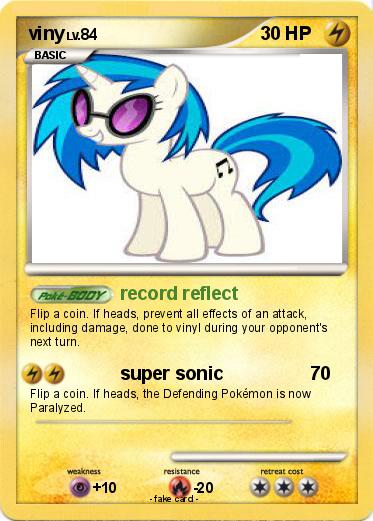 Pokémon viny 3 3 - record reflect - My Pokemon Card