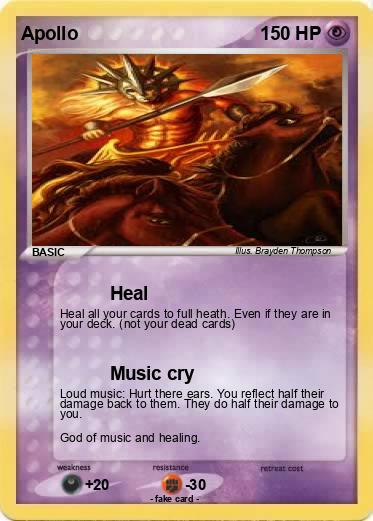 Pokémon Apollo 311 311 - Heal - My Pokemon Card