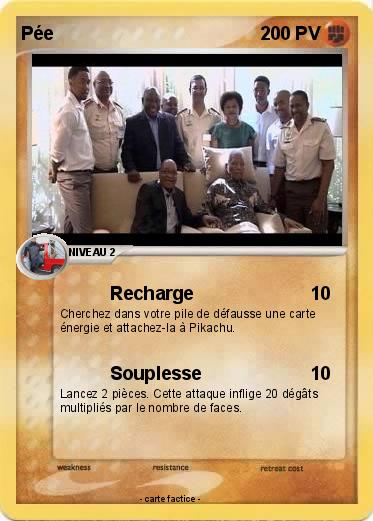 Pokémon Pee 221 221 - Recharge - Ma carte Pokémon