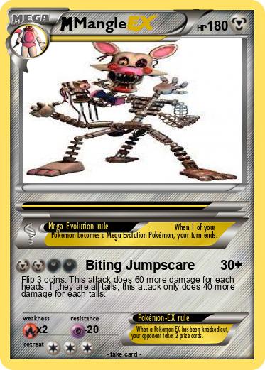 Pokémon Mangle 576 576 - Biting Jumpscare - My Pokemon Card