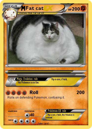 Pokémon Fat cat 352 352 - Roll - My Pokemon Card
