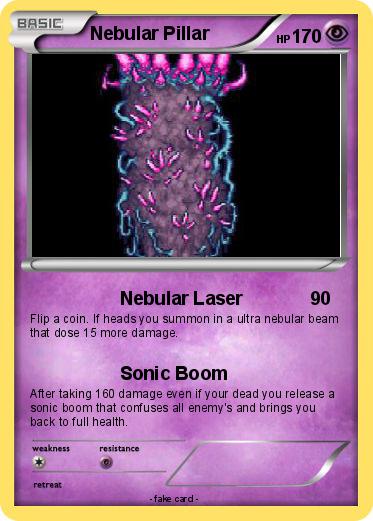 Pokémon Nebular Pillar - Nebular Laser - My Pokemon Card