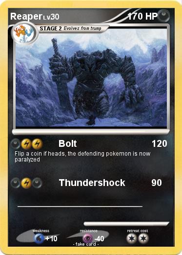 Pokémon Reaper 408 408 - Bolt - My Pokemon Card
