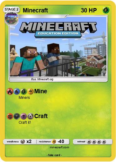 Pokémon Minecraft 3597 3597 - Mine - My Pokemon Card