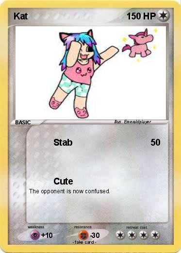 Pokémon Kat 221 221 - Stab - My Pokemon Card