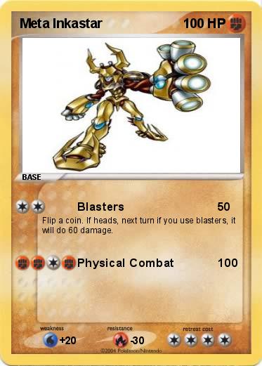 Pokémon Meta Inkastar - Blasters - My Pokemon Card