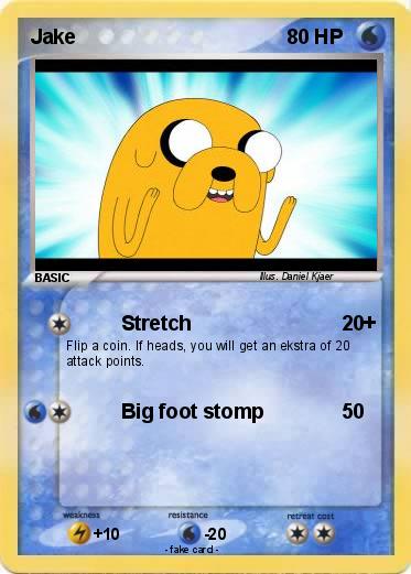 Pokémon Jake 672 672 - Stretch - My Pokemon Card