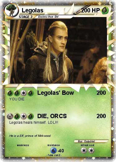 Pokémon Legolas 238 238 - Legolas' Bow - My Pokemon Card