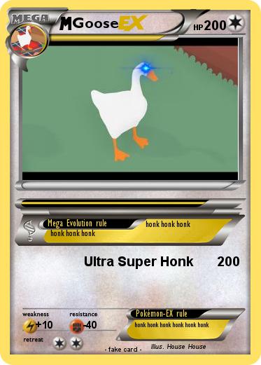 Pokémon Goose 45 45 - Ultra Super Honk - My Pokemon Card