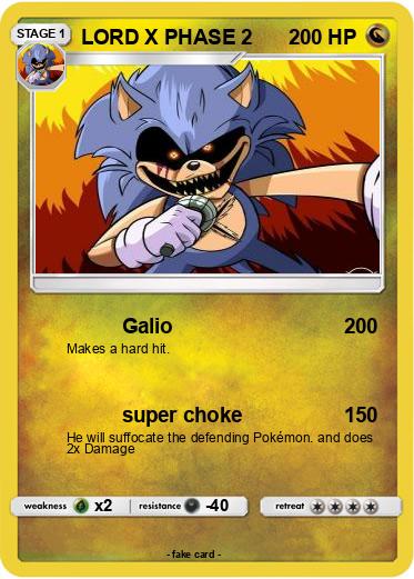 Pokémon LORD X PHASE 2 2 - Galio - My Pokemon Card