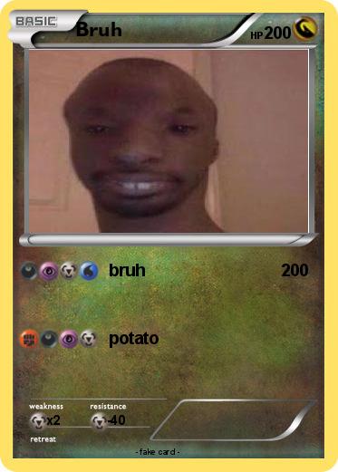 Pokémon Bruh 183 183 - bruh - My Pokemon Card