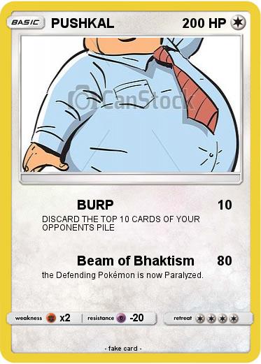Pokémon PUSHKAL 2 2 - BURP - My Pokemon Card