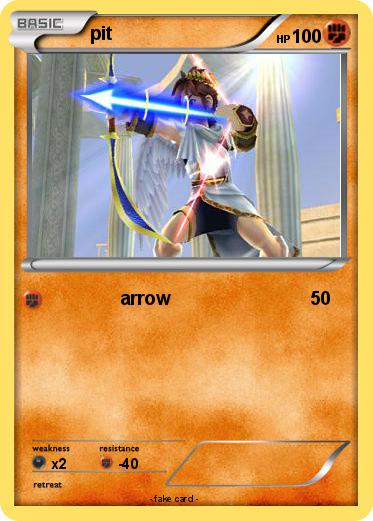 Pokémon pit 380 380 - arrow - My Pokemon Card