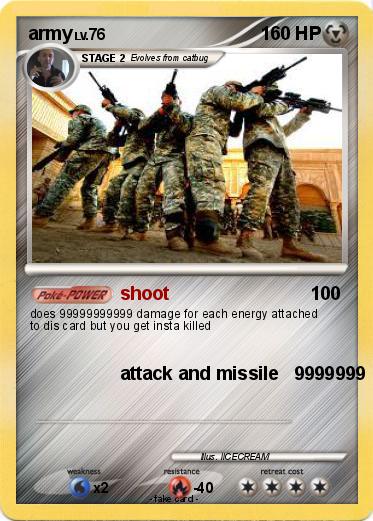 Pokémon army 572 572 - shoot - My Pokemon Card