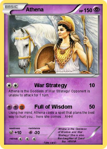 Pokémon Athena 134 134 - War Strategy - My Pokemon Card