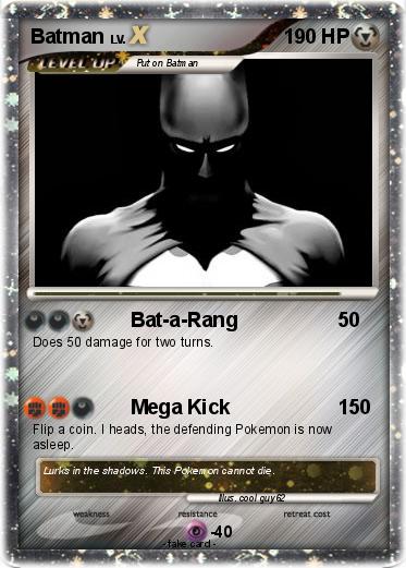 Pokémon Batman 1440 1440 - Bat-a-Rang - My Pokemon Card