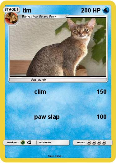 Pokémon tim 653 653 - clim - My Pokemon Card