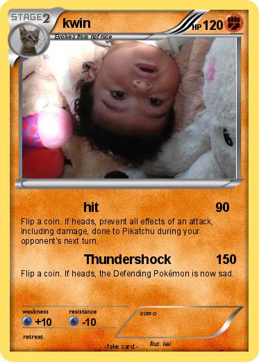 Pokémon kwin - hit - My Pokemon Card