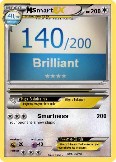 Pokémon Smart 152 152 - Smartness - My Pokemon Card