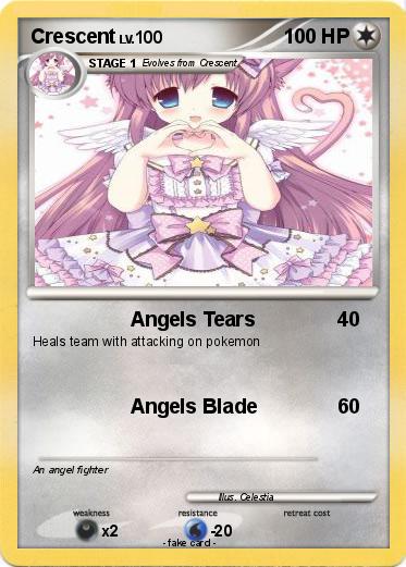 Pokémon Crescent - Angels Tears - My Pokemon Card