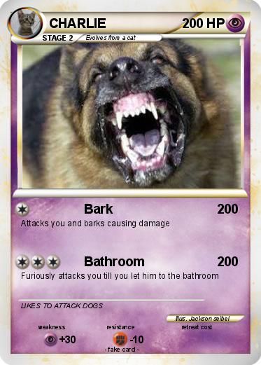 Pokémon CHARLIE 1029 1029 - Bark - My Pokemon Card