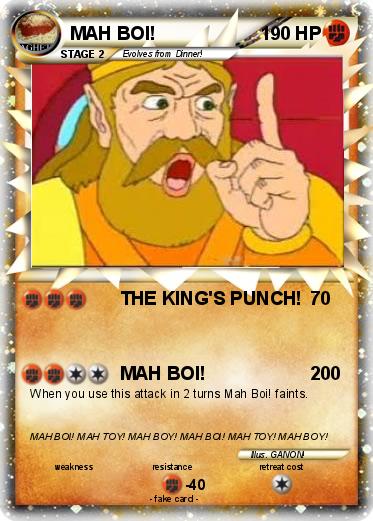 Pokémon MAH BOI 12 12 - THE KING'S PUNCH! - My Pokemon Card