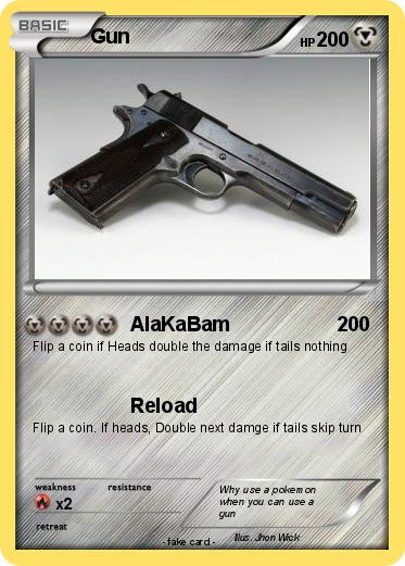 Pokémon Gun 648 648 - AlaKaBam - My Pokemon Card