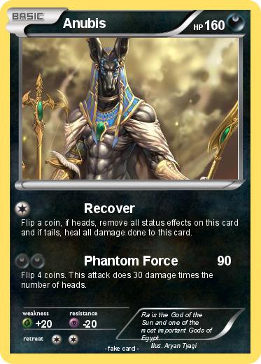 Pokémon Anubis 175 175 - Recover - My Pokemon Card