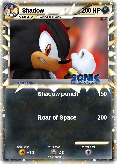 Pokémon Shadow 9690 9690 - Shadow punch - My Pokemon Card